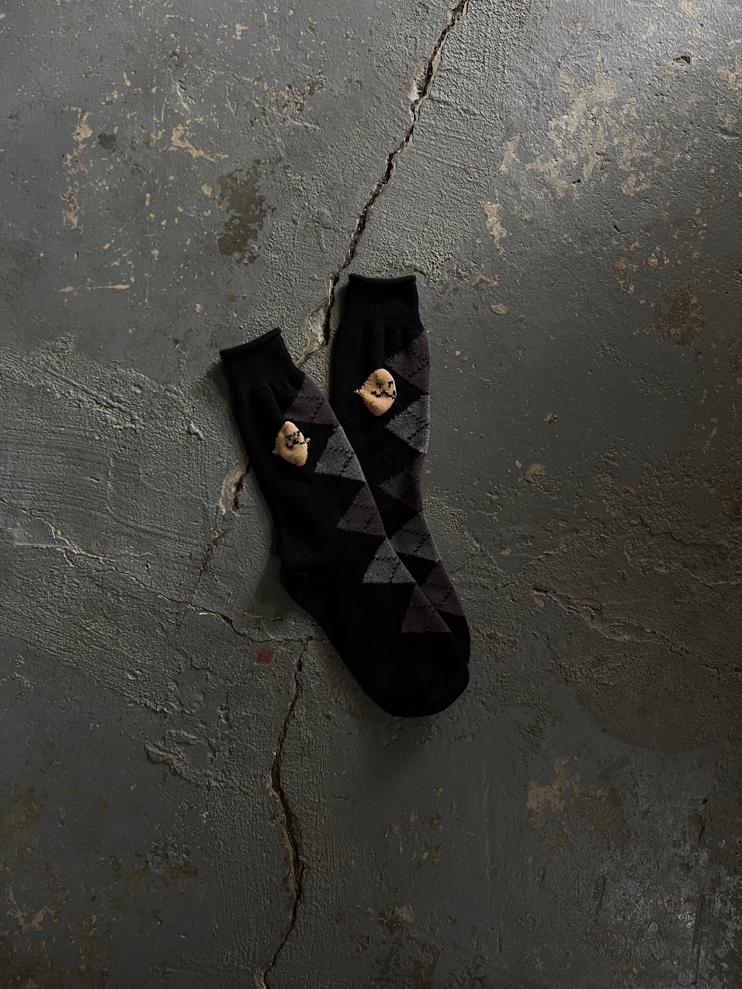 20471120 90s Hyoma Plaid Socks Sex Scabs